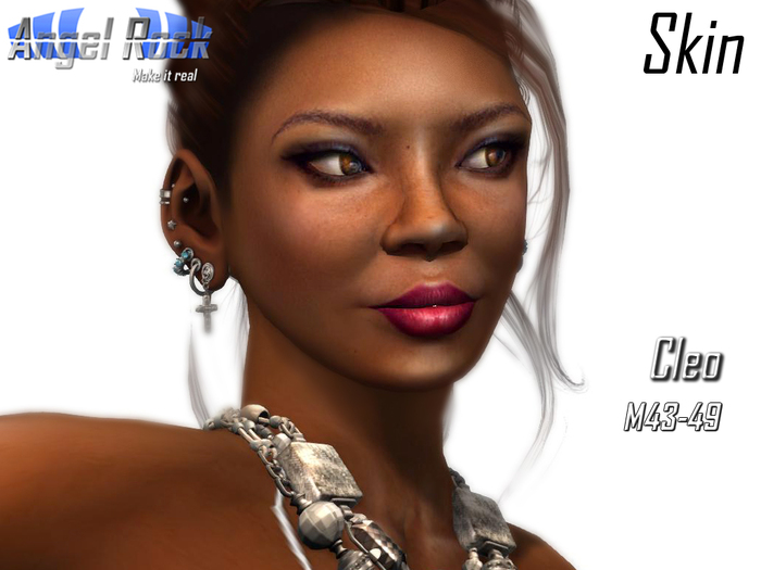 Second Life Marketplace - Angel Rock Cleo Skin M43-49