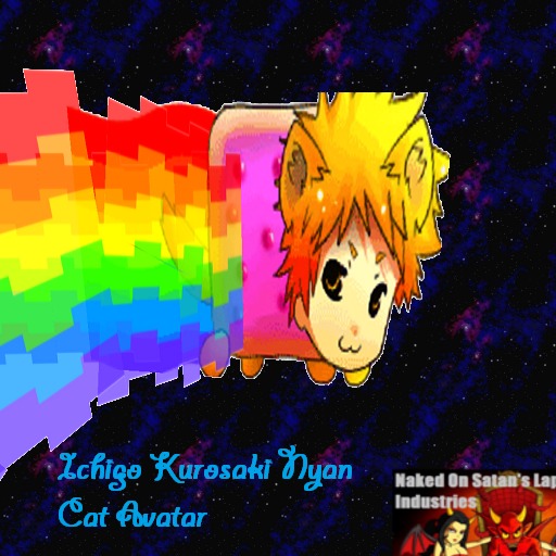 Second Life Marketplace - Ichigo Kurosaki Nyan Cat Avatar