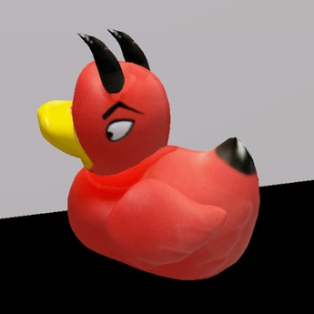 Second Life Marketplace - DEVIL RUBBER DUCKY UV SCULPTY MAPS AND TEXTURES