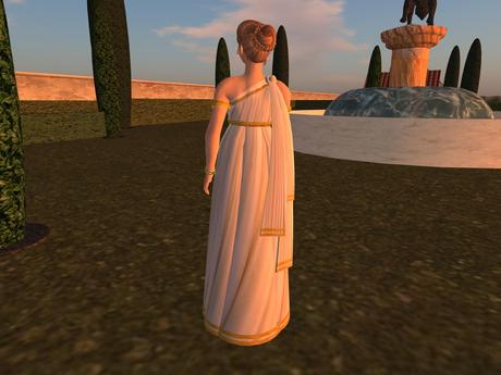 Second Life Marketplace - Toga One Sleeve Gown