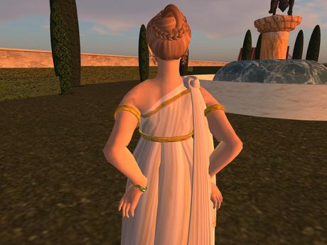 Second Life Marketplace - Toga One Sleeve Gown