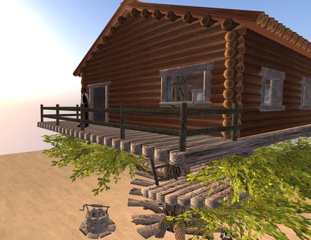 Second Life Marketplace - rezer maison arbre