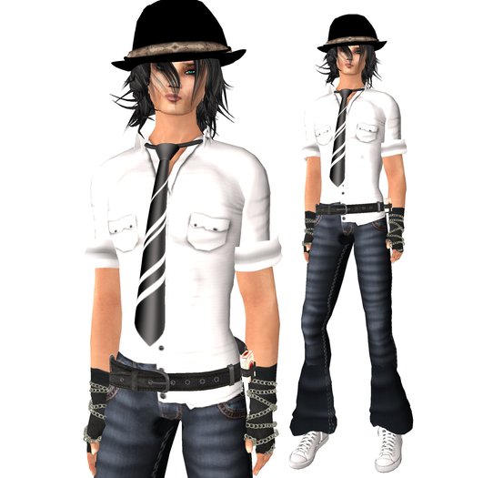 Second Life Marketplace - TW>man dress white
