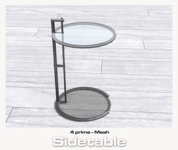 Second Life Marketplace - Mesh - Sidetable