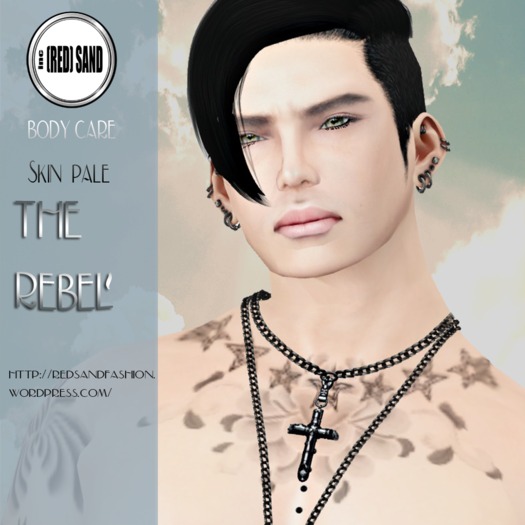 Second Life Marketplace - (Red)Sand Originals_THE REBEL pale