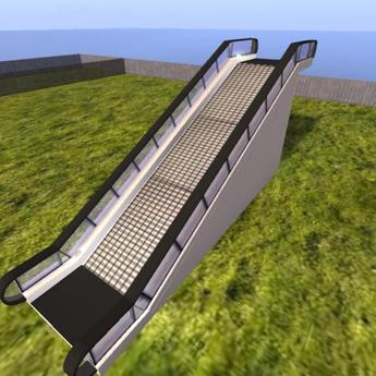 Second Life Marketplace - moving stairs single 1.2
