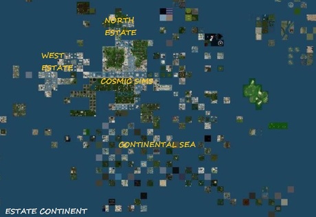 Second Life Marketplace - 46 Maps & Textures: Continents, Oceans, Both ...