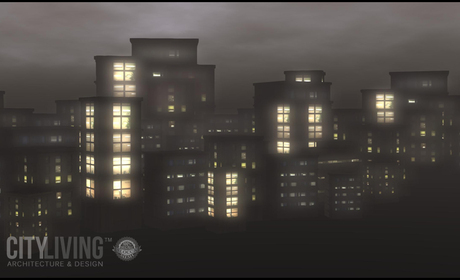 Second Life Marketplace - CITY LIVING - Modular City - Tower Pack #1 w/HUD