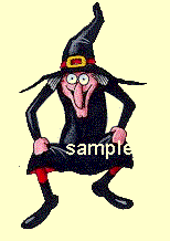 Second Life Marketplace - Silly Cackling Witch Animation & Sound