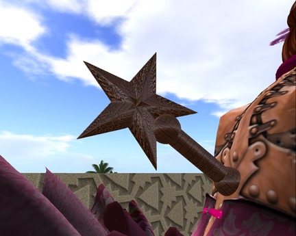 Second Life Marketplace - Steampunk Copper Clockwork Key Star