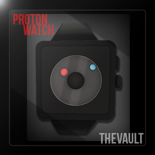 Second Life Marketplace - ! The Vault Proton Watch Black Matte