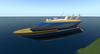 Second Life Marketplace - yatch 116 prims 2013 blu 100 ls