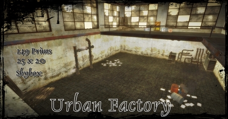Second Life Marketplace - Factory Urban