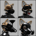 Second Life Marketplace - DSD Fox Head Restraint Pack