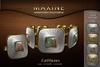Second Life Marketplace - EarthStones Maxine Bracelet & Ring ...