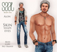 Second Life Marketplace - ..: SAAL :.. Male Shape ALON (STYLE 06 ...