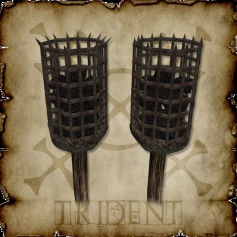Second Life Marketplace - Brazier Torch I