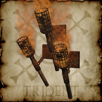 Second Life Marketplace - Brazier Torch I