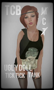 Second Life Marketplace - TCB - Ugly Doll - Tick Tick