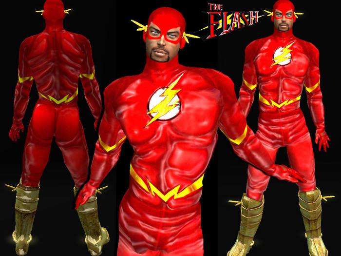 Second Life Marketplace - FLASH OUTFIT-CLASSIC-BOM