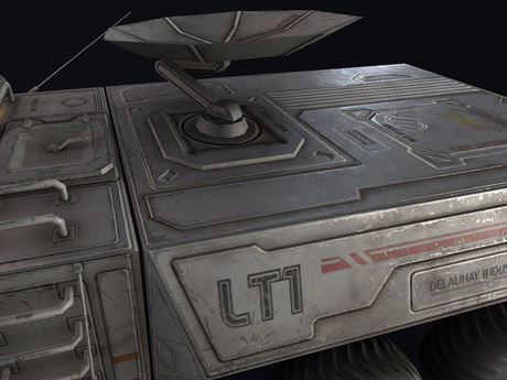 Second Life Marketplace - ~Isil~ (Display Model) LT-1 Buffalo Rover