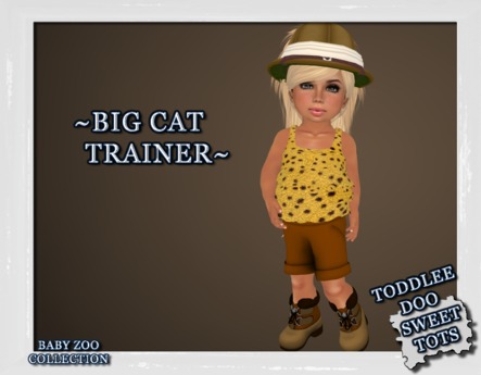 Second Life Marketplace - *Sweet Tots*~TD ~ BZ ~ Big Cat Trainer