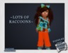 Second Life Marketplace - *Sweet Tots*~TD ~ G ~ Lots Of Raccoons