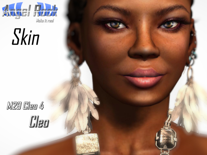 Second Life Marketplace - Angel Rock Cleo Skin M20 DEMO
