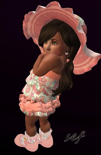 Second Life Marketplace - Summer Peach TDB S.E.F.