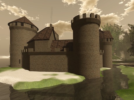 Second Life Marketplace - Griffin Castle
