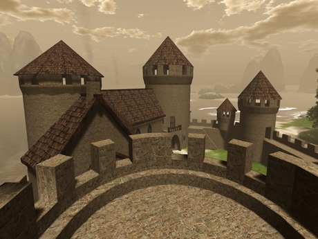 Second Life Marketplace - Griffin Castle