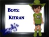 Second Life Marketplace - *LilDolly's* TD Boy Kieran Cowboy Short Set
