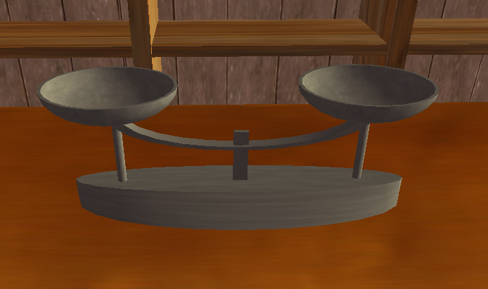 Second Life Marketplace - Antique merchant's scale cash register ...