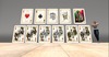 Second Life Marketplace - Alice Playing Cards Full Perm EFE DESIGN