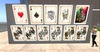 Second Life Marketplace - Alice Playing Cards Full Perm EFE DESIGN