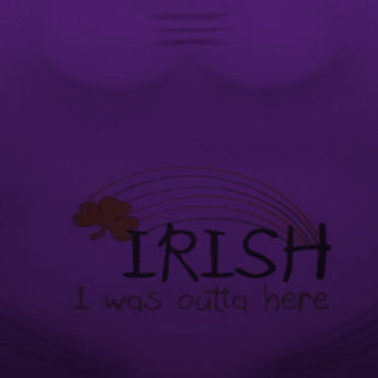 Second Life Marketplace - Oh Baby! Maternity Top {Irish Purple}