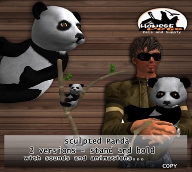 Second Life Marketplace - .:HP:.Panda Bear