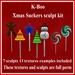 Second Life Marketplace - k-boo xmas sucker sculpt kit boxed