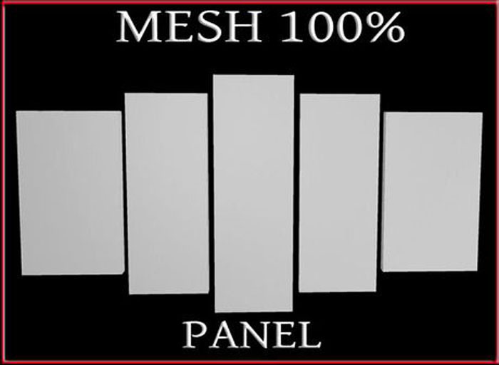 Second Life Marketplace - T-3D Creations [PANEL] MESH - Full Perm