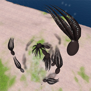 Second Life Marketplace - [10125] Octopus summon machine