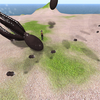 Second Life Marketplace - [10125] Octopus summon machine