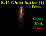 Second Life Marketplace - K.P. Ghost Butler. (1)