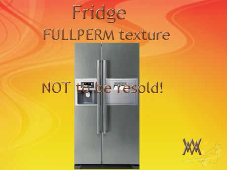 Second Life Marketplace - Texture Fridge by Wild Motley