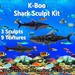 Second Life Marketplace - k-boo shark sculpt kit boxed