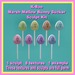 Second Life Marketplace - k-boo marsh mellow bunny sucker sculpt kit boxed