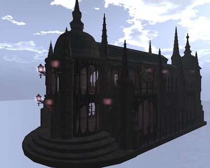 Second Life Marketplace - SALE-Vampire office -JANE
