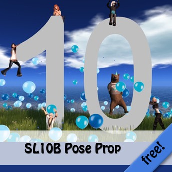 Second Life Marketplace - [delily] SL10B Pose Prop