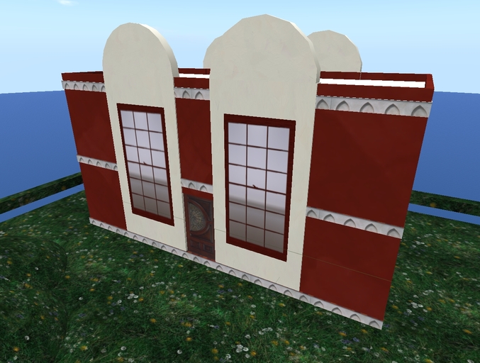 Second Life Marketplace - red house x 512 sqm 22 prims + teleport