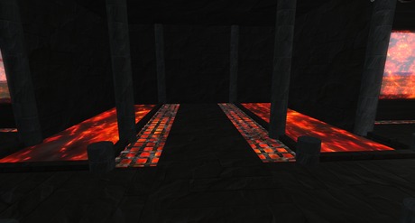 Second Life Marketplace - Dark Water Element Skybox fire