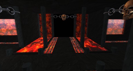 Second Life Marketplace - Dark Water Element Skybox fire